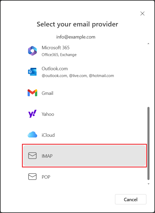 Configure Outlook for Microsoft 365 (Latest 2025 Version) – CenturyLink ...