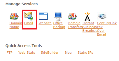 How to Create a New Mailbox? – CenturyLink Office