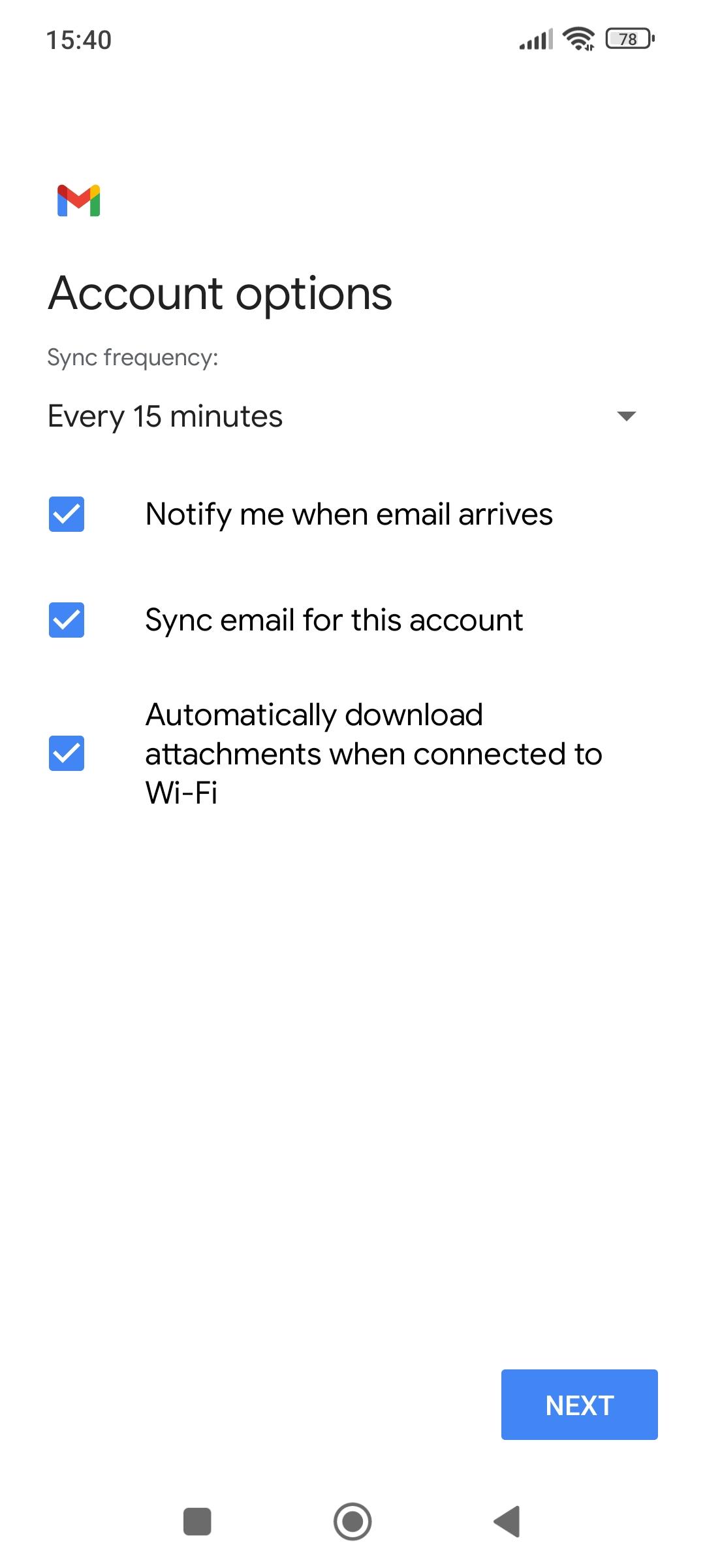 Configure Gmail app on Android Mobile Device (Phones, Tablets ...