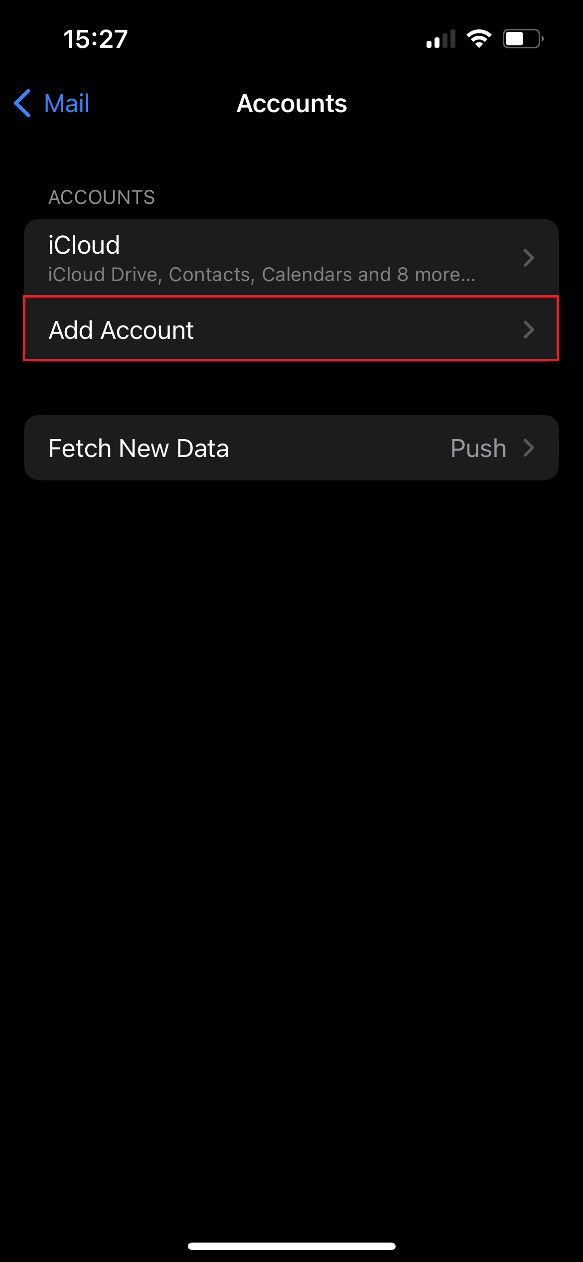 Configure Mail App on iOS Mobile Device (iPhone, iPad) – CenturyLink Office